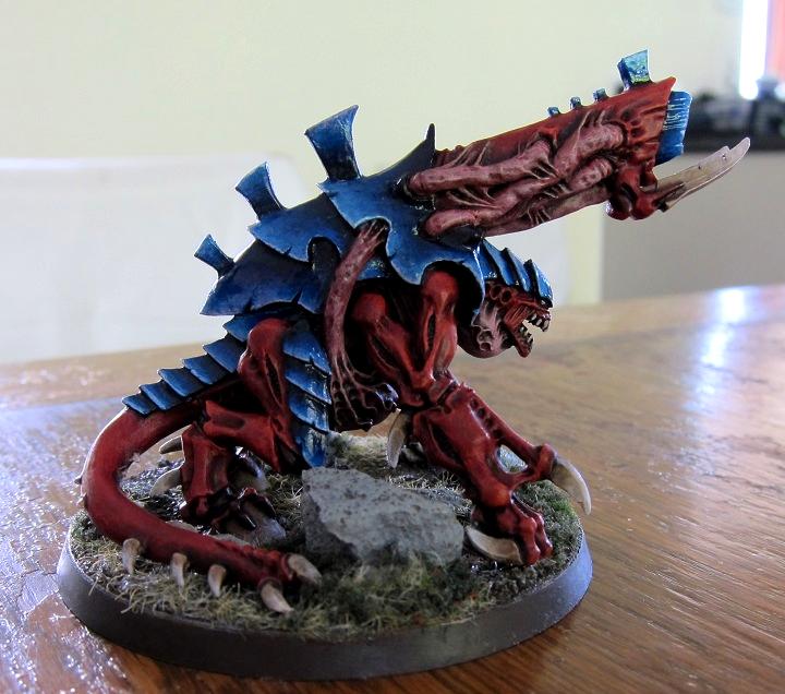 Behemoth, Monsterous Creature, Pyrovore, Tyranids, Warhammer 40,000 - Behemothy pyrovore ...